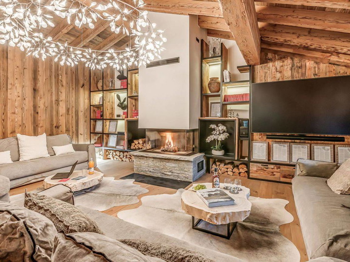 325 M² Chalet ∙ 7 Bedrooms ∙ 18 Guests - Tignes