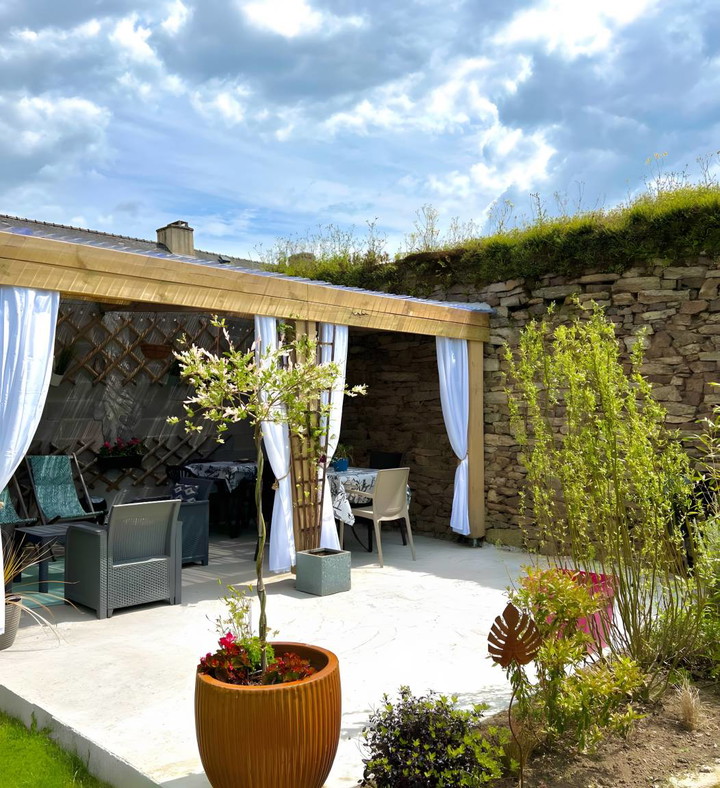 19 M² Chambre D'hôtes ∙ 1 Chambre ∙ 3 Personnes - Hennebont