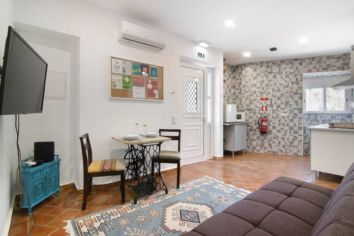 40 M² Apartamento ∙ 1 Habitación ∙ 2 Huéspedes - São Brás de Alportel