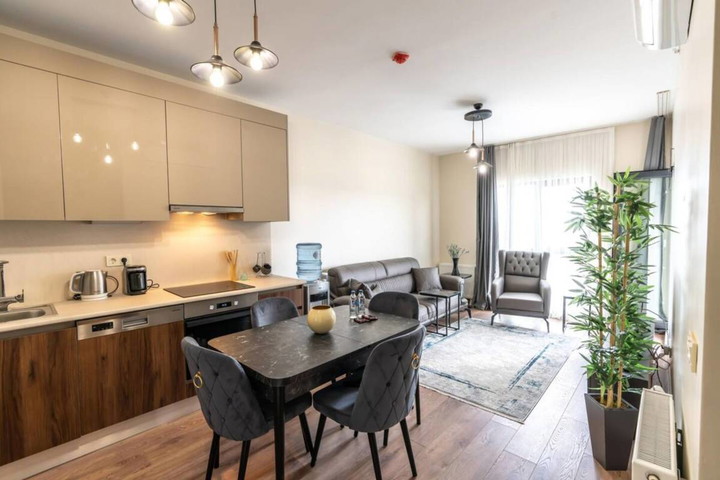 45 M² Huoneisto ∙ 1 Makuuhuone ∙ 3 Vierasta - Istanbul