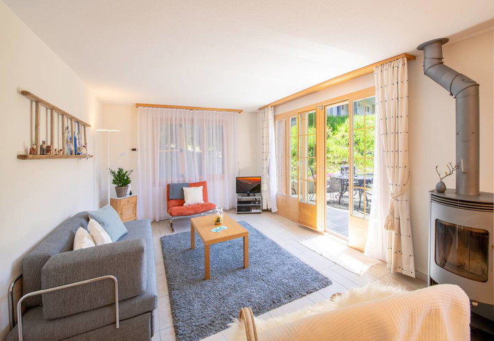 70 M² Ferienwohnung ∙ 2 Schlafzimmer ∙ 4 Gäste - Wengen BE