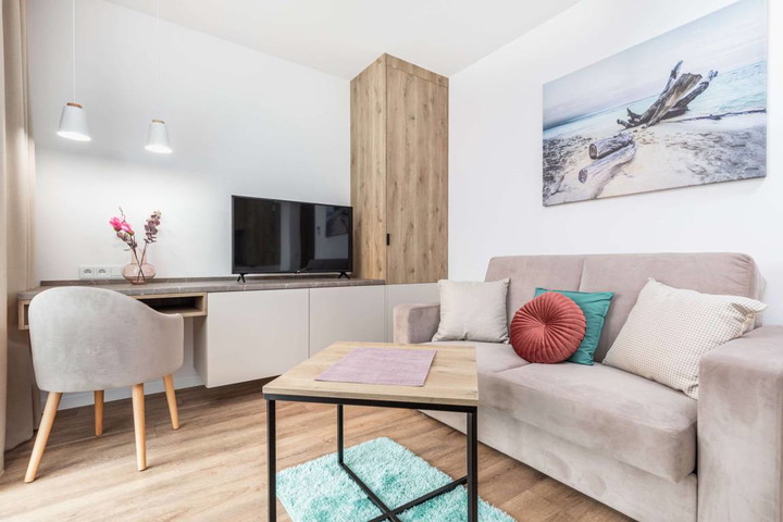 27 M² Apartament ∙ 2 Gości - Mielno