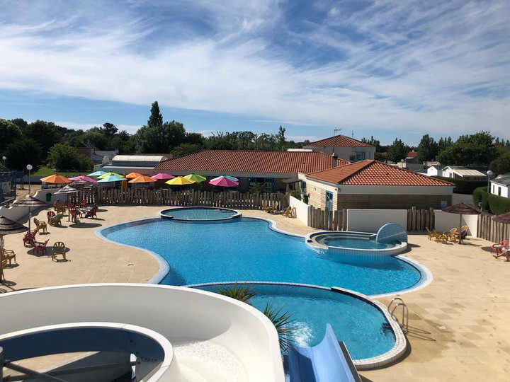 25 M² Mobil-home ∙ 2 Chambres ∙ 6 Personnes - Saint-Jean-de-Monts