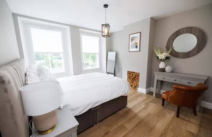 40 M² Apartment ∙ 3 Bedrooms ∙ 6 Guests - Dunfermline
