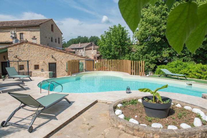 170 M² Gîte ∙ 3 Chambres ∙ 8 Personnes - Cordes-sur-Ciel