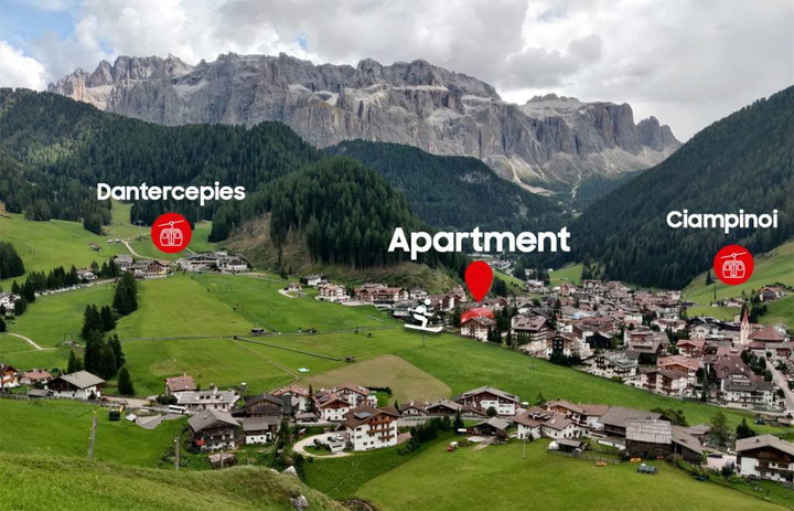 55 M² Apartment ∙ 2 Bedrooms ∙ 5 Guests - Sëlva