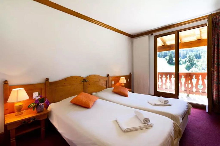 20 M² Hôtel ∙ 1 Chambre ∙ 2 Personnes - Lanslebourg-Mont-Cenis