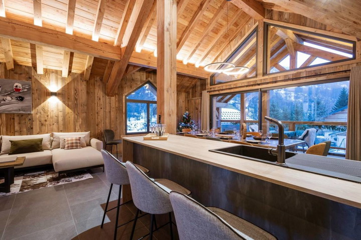 180 M² Chalet ∙ 6 Chambres ∙ 14 Personnes - Valloire