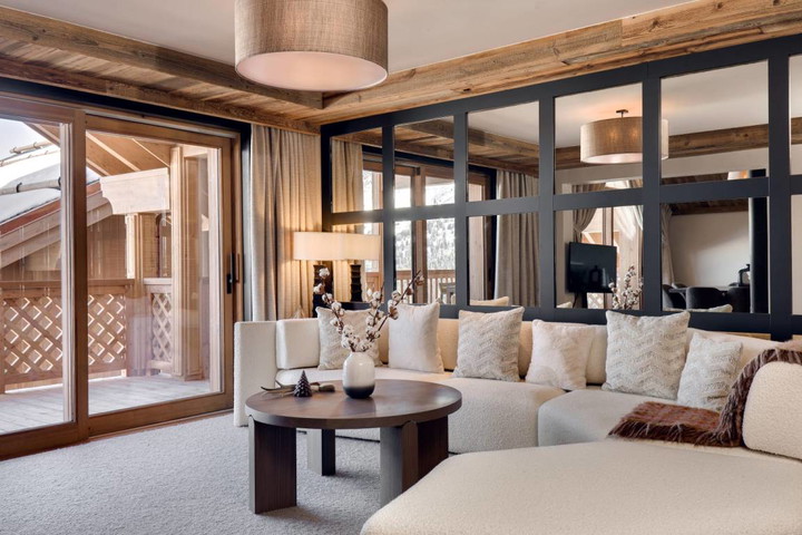 112 M² Appartement ∙ 2 Chambres ∙ 6 Personnes - Courchevel