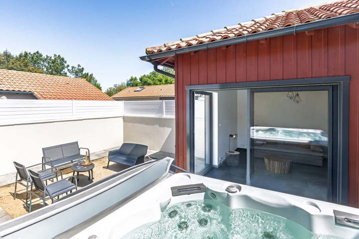 45 M² Maison De Vacances ∙ 1 Chambre ∙ 4 Personnes - Soustons