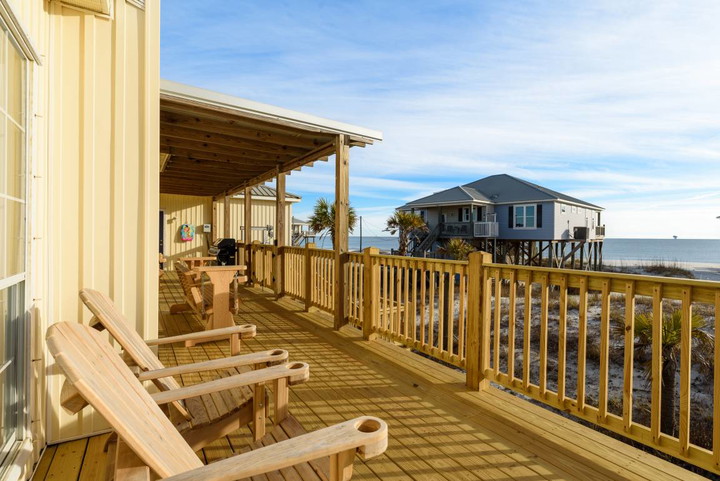 185 M² House ∙ 4 Bedrooms ∙ 14 Guests - Dauphin Island, AL
