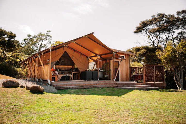 Camping ∙ 1 Bedroom ∙ 4 Guests - Auckland