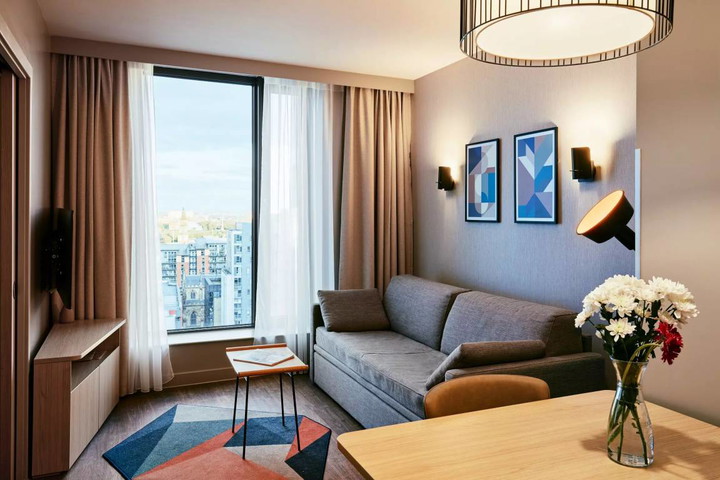35 M² Apartamento ∙ 1 Habitación ∙ 4 Huéspedes - Glasgow