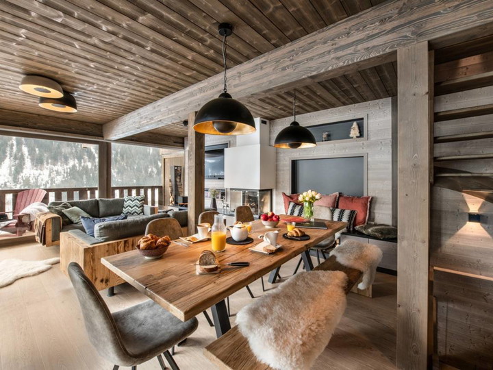 155 M² Chalet ∙ 5 Chambres ∙ 10 Personnes - Les Portes du Soleil