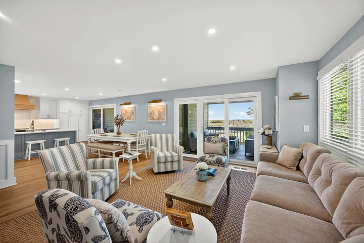 169 M² Apartamento ∙ 4 Habitaciones ∙ 8 Huéspedes - Seabrook Island, SC