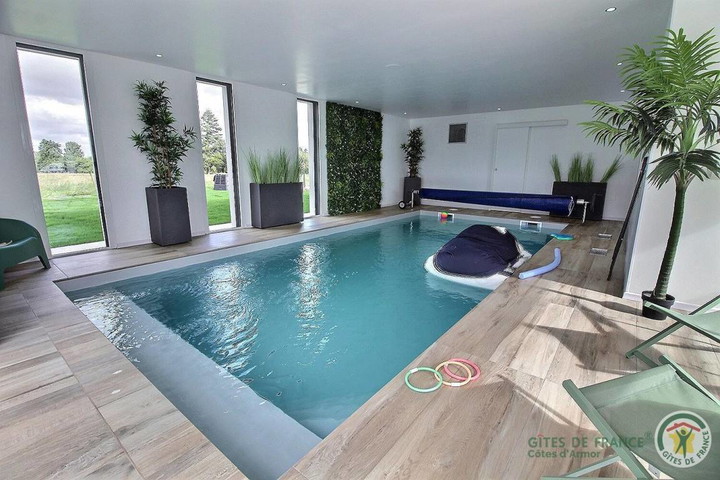207 M² Gîte ∙ 4 Chambres ∙ 10 Personnes - Côtes-d'Armor