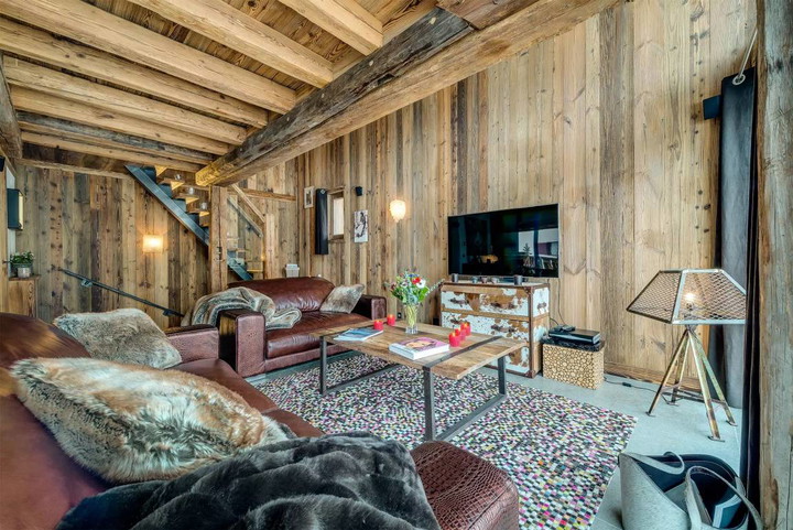 120 M² Chalet ∙ 4 Chambres ∙ 8 Personnes - Bonneval-sur-Arc