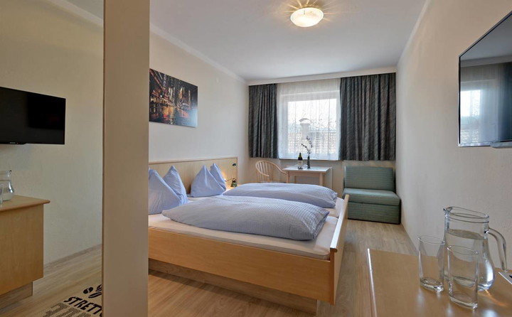 20 M² Hotel ∙ 1 Bedroom ∙ 3 Guests - Söll