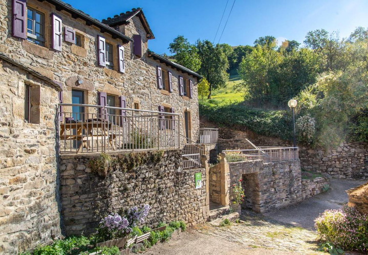 60 M² Gîte ∙ 2 Habitaciones ∙ 5 Huéspedes - Lozère