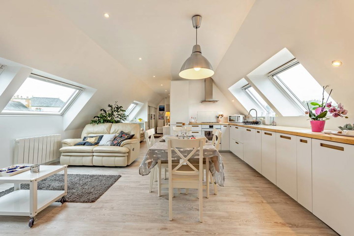 50 M² Appartement ∙ 2 Chambres ∙ 4 Personnes - Plage de Plougasnou-Saint-Jean-du-Doigt
