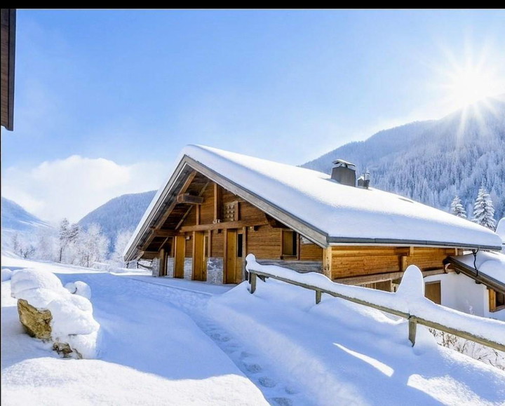 92 M² Gîte ∙ 4 Chambres ∙ 8 Personnes - Beaufort