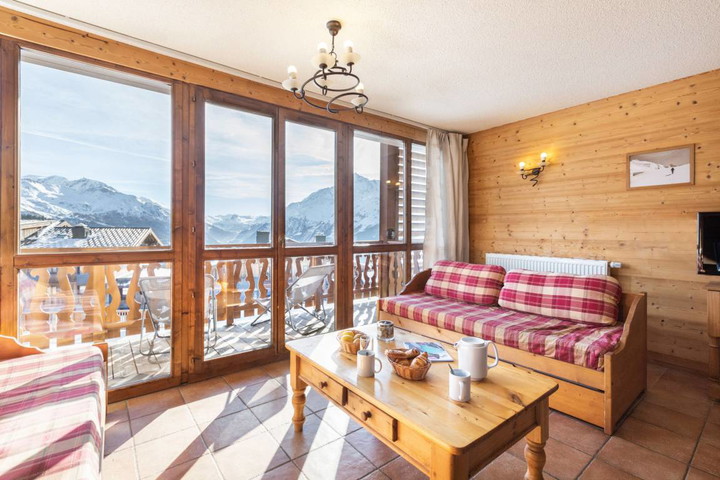 30 M² Appartement En Copropriété ∙ 1 Chambre ∙ 4 Personnes - La Rosière