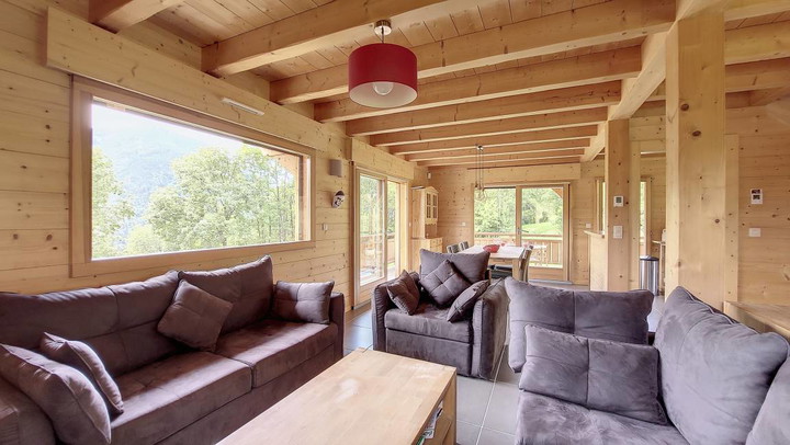 110 M² Chalet ∙ 5 Chambres ∙ 8 Personnes - Montriond