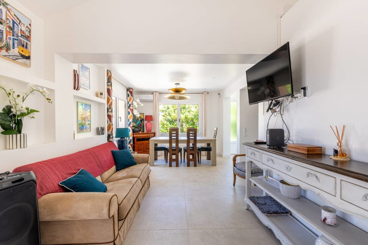 87 M² Ferienhaus ∙ 3 Schlafzimmer ∙ 6 Gäste - Mougins