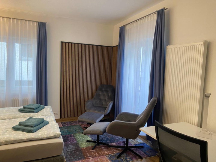 24 M² Hotel ∙ 1 Slaapkamer ∙ 2 Gasten - Renningen