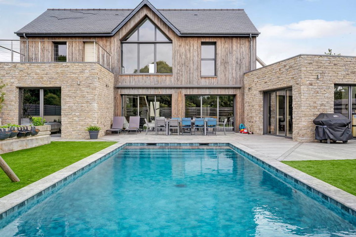 245 M² Huis ∙ 5 Slaapkamers ∙ 13 Gasten - Saint-Cast-le-Guildo