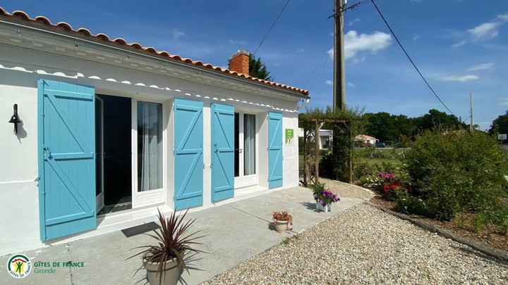 50 M² Gîte ∙ 1 Chambre ∙ 2 Personnes - Vendays-Montalivet