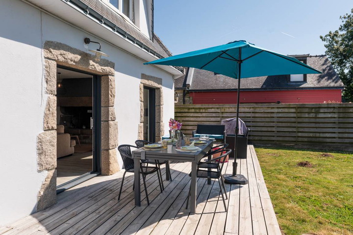 90 M² House ∙ 2 Bedrooms ∙ 4 Guests - Guidel