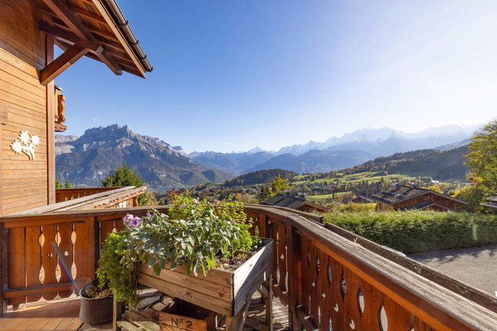 35 M² Chambre D'hôtes ∙ 2 Chambres ∙ 6 Personnes - Megève