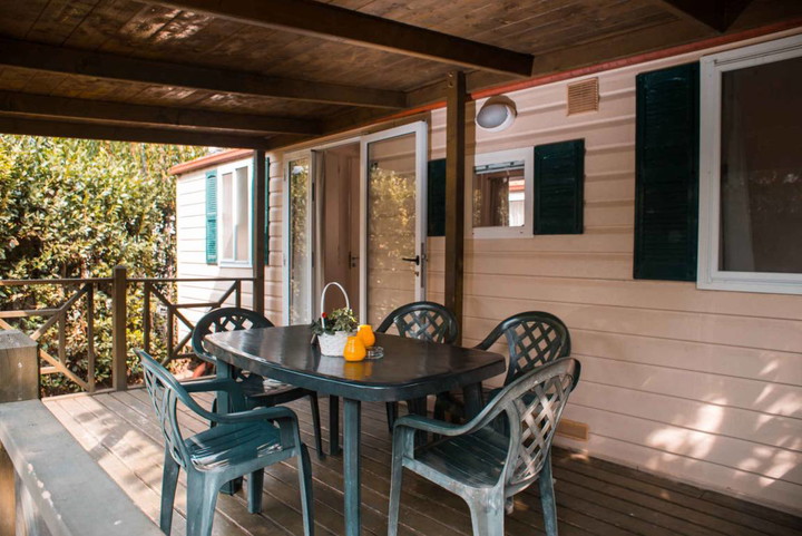 24 M² Caravan ∙ 2 Bedrooms ∙ 5 Guests - Lake Garda