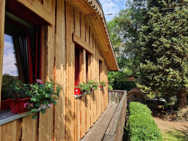 50 M² Chalet ∙ 3 Chambres ∙ 6 Personnes - Hattigny