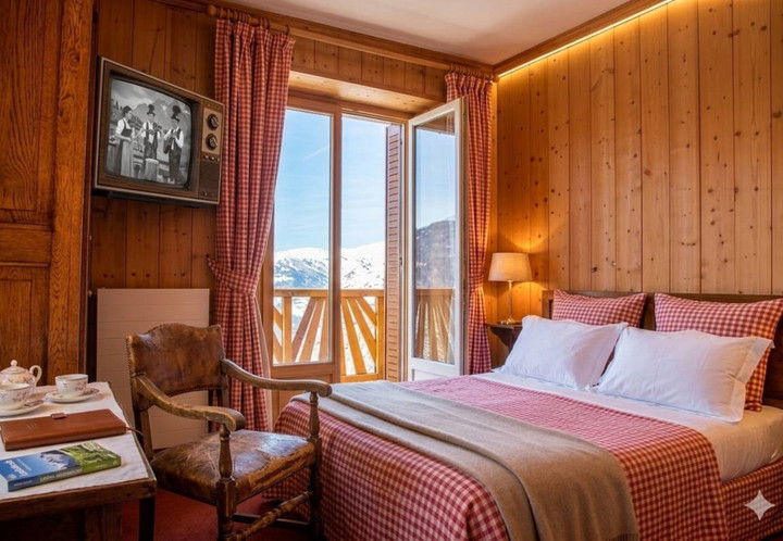12 M² Chambre Privée ∙ 1 Chambre ∙ 2 Personnes - Bourg-Saint-Maurice