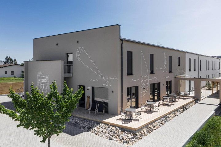 25 M² Hotel ∙ 1 Bedroom ∙ 2 Guests - Podersdorf am See