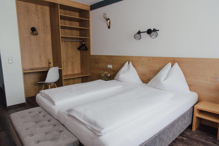 20 M² Hotel ∙ 1 Bedroom ∙ 2 Guests - Eugendorf