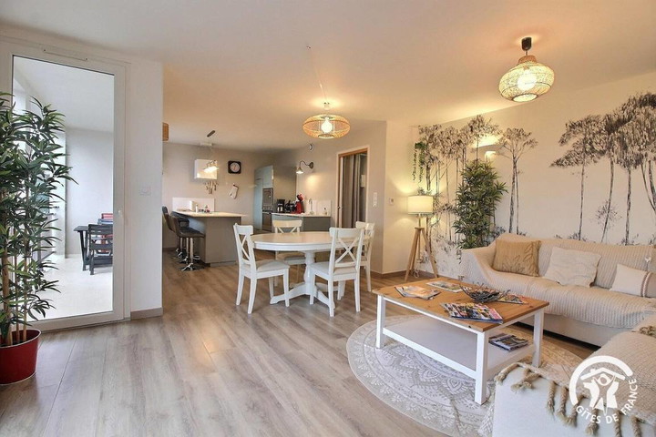 74 M² Gîte ∙ 2 Chambres ∙ 4 Personnes - Lannion