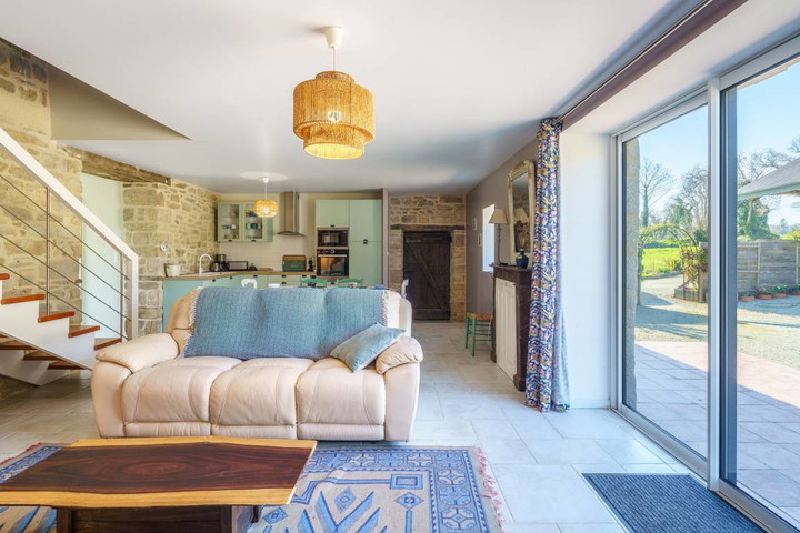 135 M² Maison De Vacances ∙ 4 Chambres ∙ 9 Personnes - Quimper