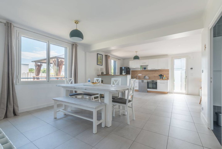120 M² Casa ∙ 4 Habitaciones ∙ 8 Huéspedes - Saint-Nazaire