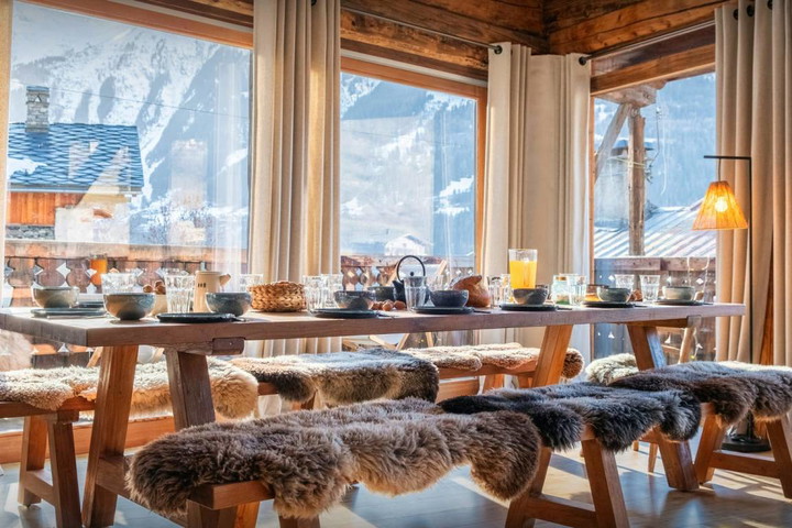 350 M² Chalet ∙ 7 Chambres ∙ 15 Personnes - La Rosière