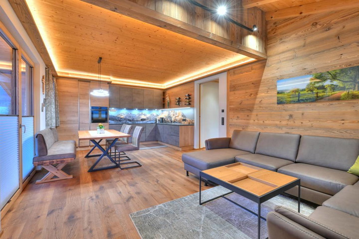 78 M² Ferienwohnung ∙ 2 Schlafzimmer ∙ 4 Gäste - Waidring