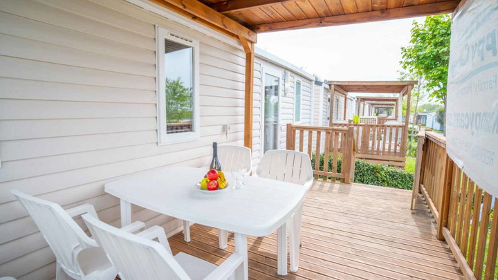 29 M² Caravan ∙ 3 Bedrooms ∙ 5 Guests - Grecia