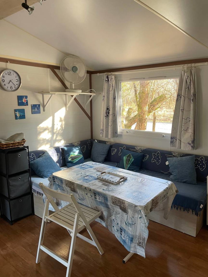 30 M² Mobilheim ∙ 2 Schlafzimmer ∙ 4 Gäste - Gironde