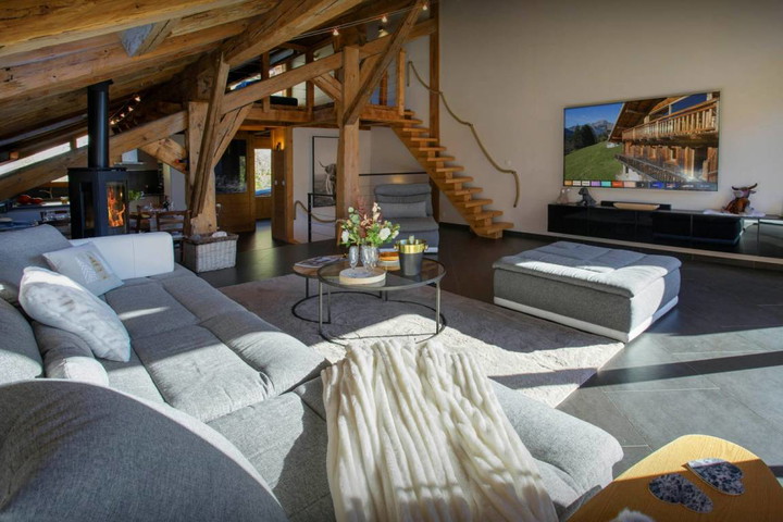 160 M² Chalet ∙ 4 Schlafzimmer ∙ 10 Gäste - Les Portes du Soleil