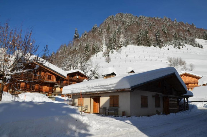 34 M² Gîte ∙ 1 Chambre ∙ 5 Personnes - La Giettaz