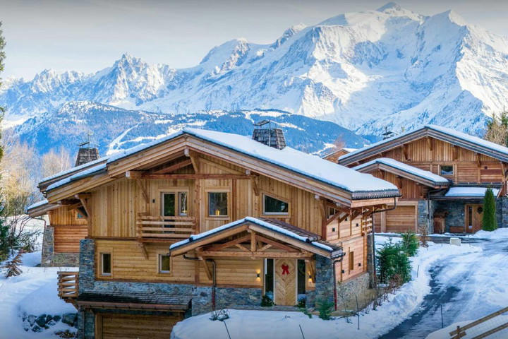 250 M² Domek W Stylu Alpejskim ∙ 5 Sypialni ∙ 12 Gości - Sallanches