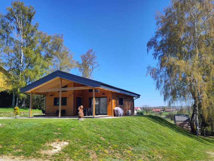 60 M² Gîte ∙ 2 Chambres ∙ 4 Personnes - Doubs