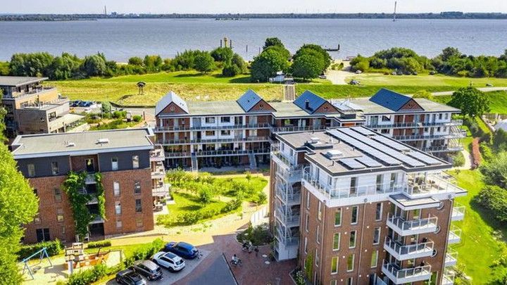 52 M² Apartment ∙ 1 Bedroom ∙ 4 Guests - Glückstadt